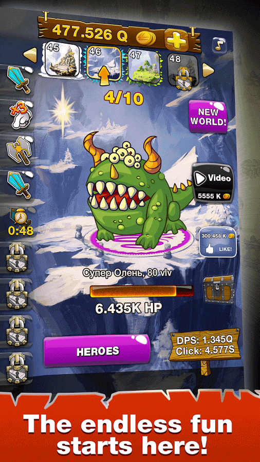 Clicker Wars - Thegioididong.com