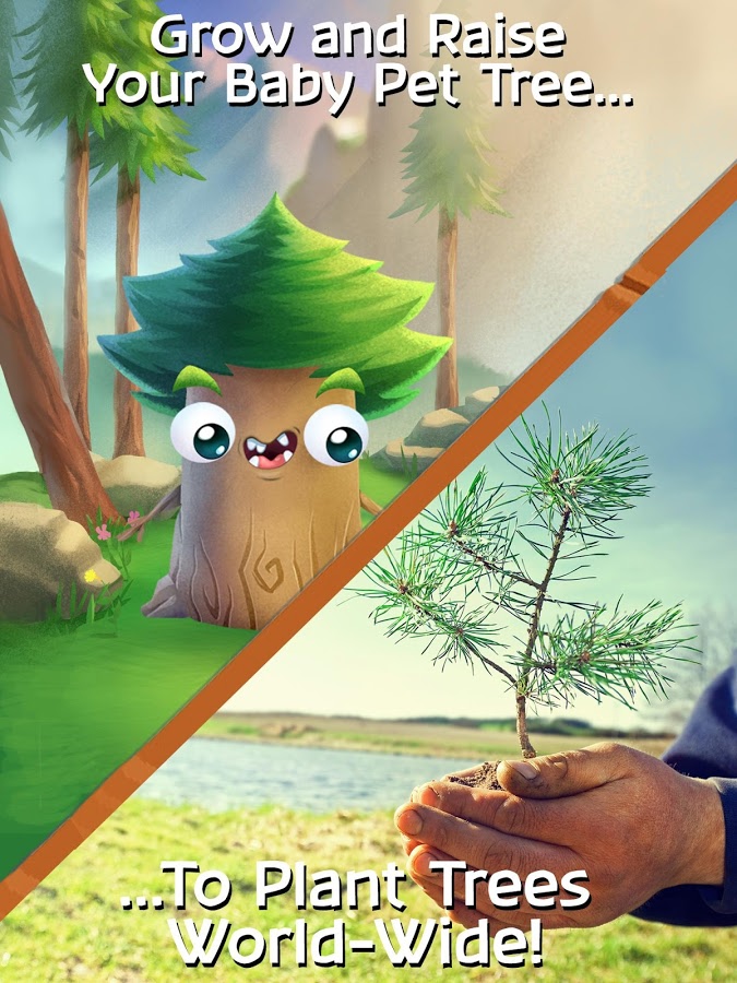 Tree Story | Trồng 1 cây ảo, Trái Đất thêm 1 cây thật - Thegioididong.com