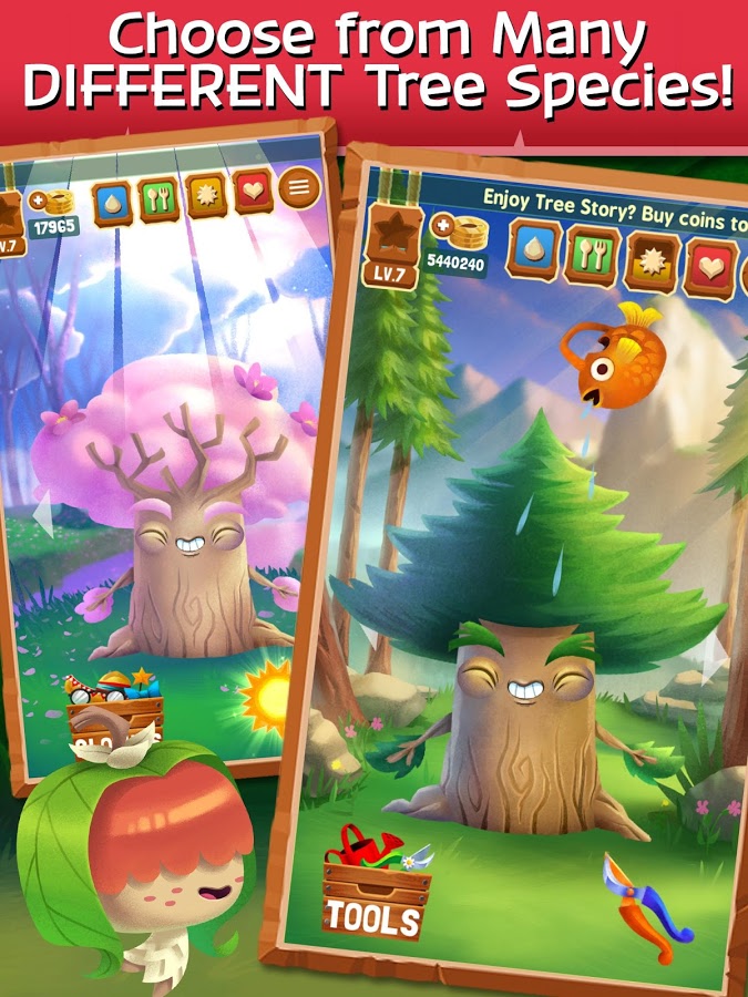 Tree Story | Trồng 1 cây ảo, Trái Đất thêm 1 cây thật - Thegioididong.com