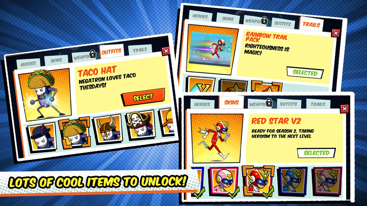 Run Run Super V | 5 anh em siêu nhân - Thegioididong.com