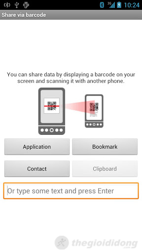 Barcode Scanner - Thegioididong.com