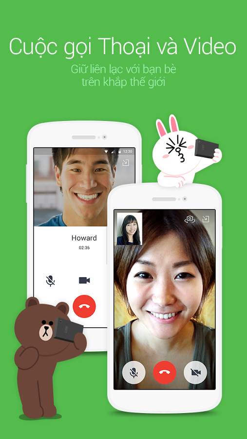 LINE | Nghe Gọi Và Nhắn Tin Miễn Phí - Thegioididong.com