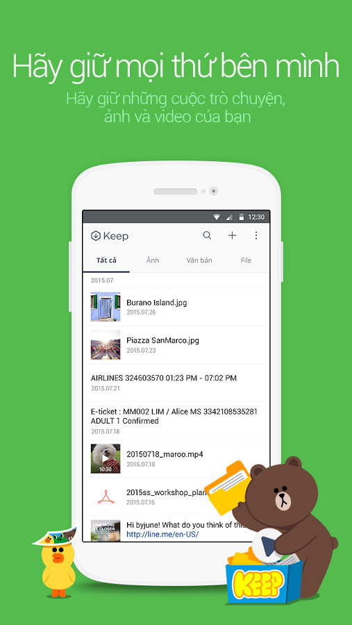 LINE | Nghe Gọi Và Nhắn Tin Miễn Phí - Thegioididong.com