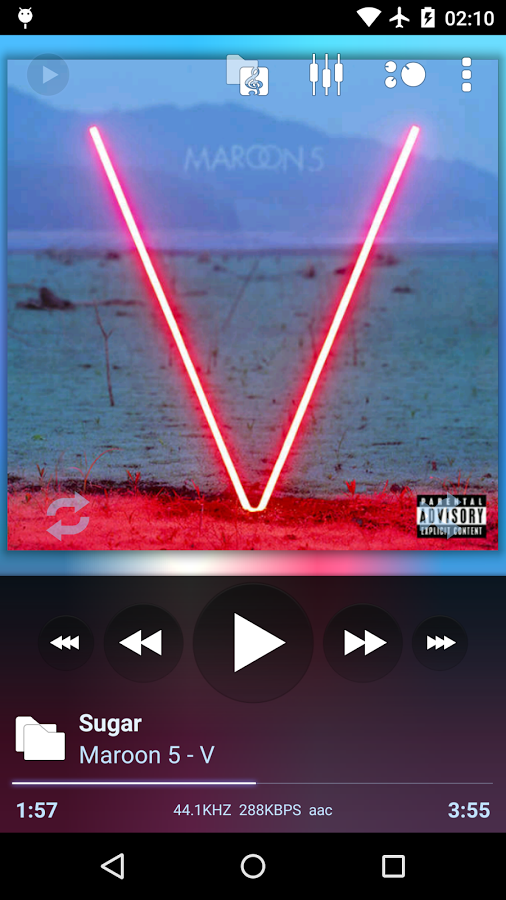 Poweramp Music Player | Nghe nhạc - Thegioididong.com