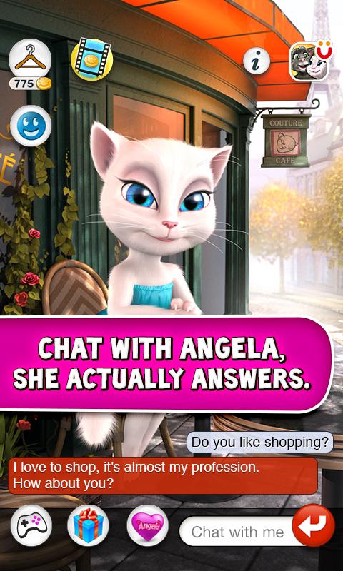 Talking Angela - Thegioididong.com