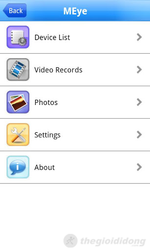 Meye | Xem camera từ xa - Thegioididong.com