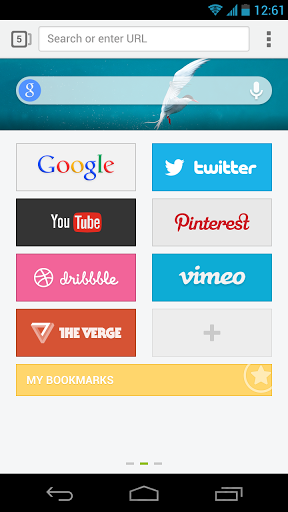 Next Browser - Duyệt web - Thegioididong.com