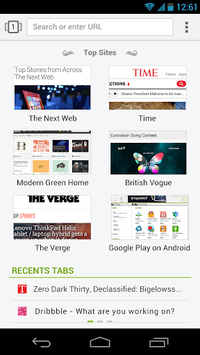 Next Browser - Duyệt web - Thegioididong.com