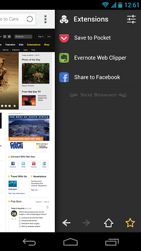 Next Browser - Duyệt web - Thegioididong.com