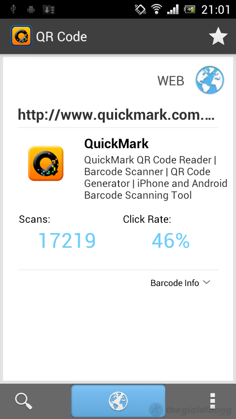 Quickmark Scanner