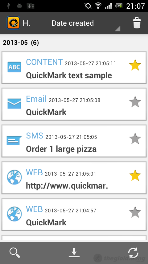 Quickmark Scanner