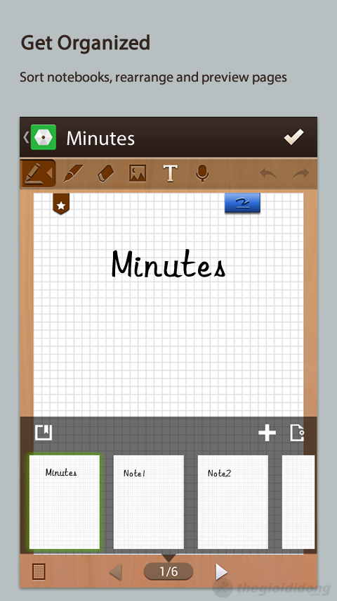 InNote - Ghi chú - Thegioididong.com