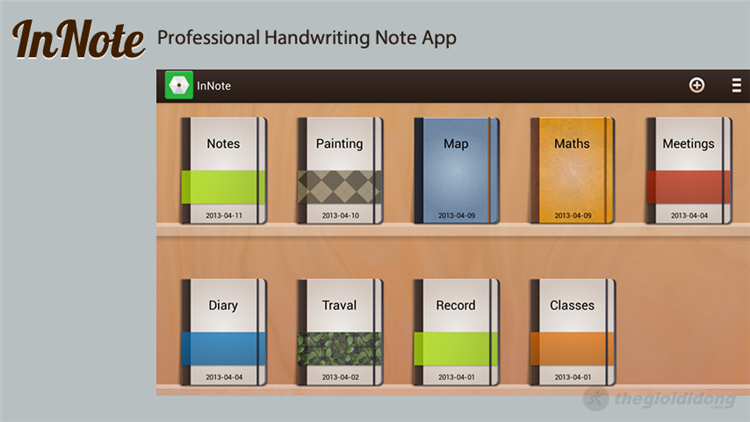 InNote - Ghi chú - Thegioididong.com