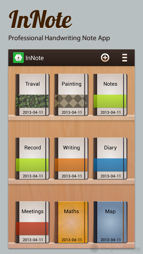 InNote - Ghi chú - Thegioididong.com
