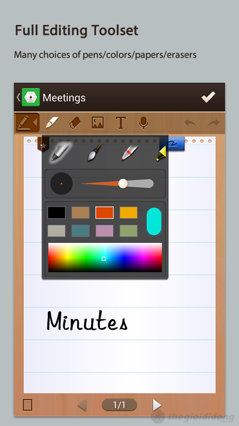 InNote - Ghi chú - Thegioididong.com