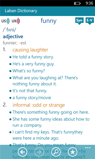 Laban Dictionary - Từ điển Anh Việt - Thegioididong.com