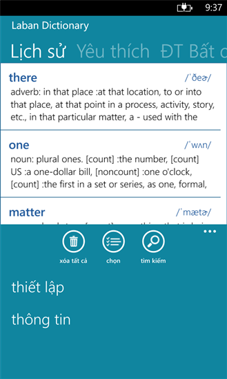 Laban Dictionary - Từ điển Anh Việt - Thegioididong.com