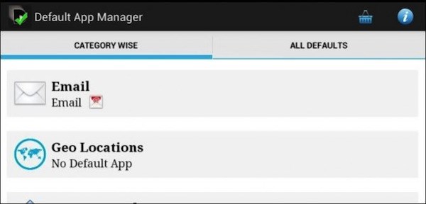 Default App Manager Lite - Thay thế ứng dụng mặc định - Thegioididong.com
