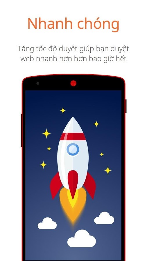 CM Browser - Fast & Secure - Thegioididong.com