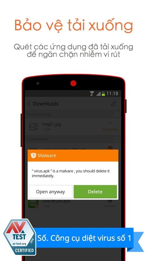 CM Browser - Fast & Secure - Thegioididong.com