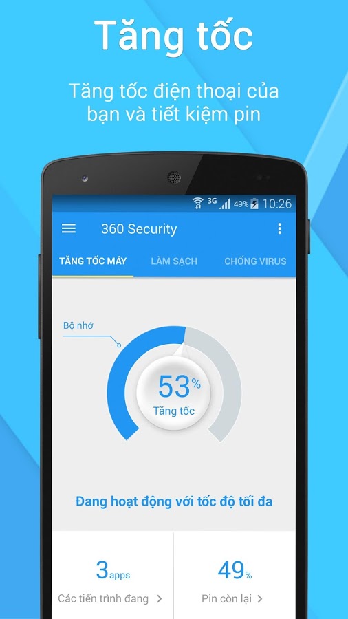 360 Security - Antivirus Boost - Thegioididong.com