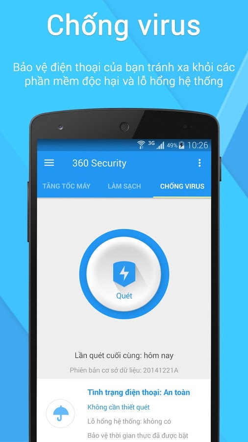 360 Security - Antivirus Boost - Thegioididong.com