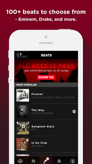 AutoRap by Smule | Thu âm tạo nhạc Rap - Thegioididong.com