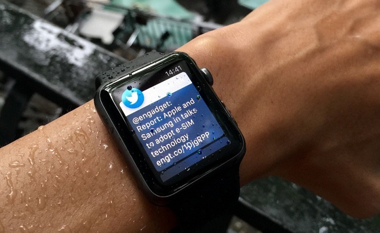 Smartwatch Apple Watch 38mm - dienmayxanh.com