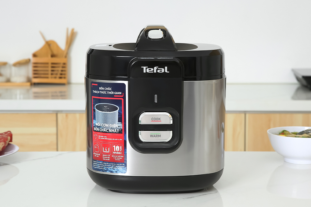 Nồi cơm nắp gài Tefal 2 lít RK364A68 - giá rẻ, giao ngay tận nơi
