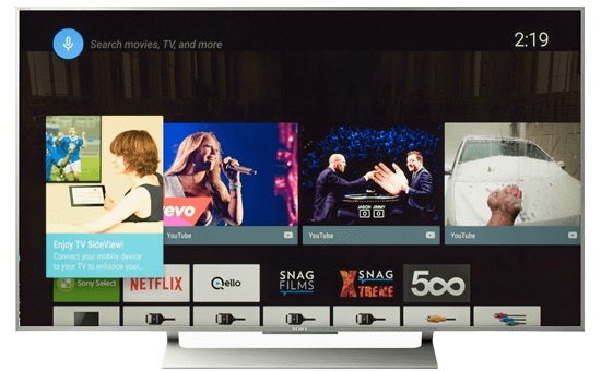 So sánh chi tiết Android Tivi Sony 4K 65 inch KD-65X9000E/S với Android ...