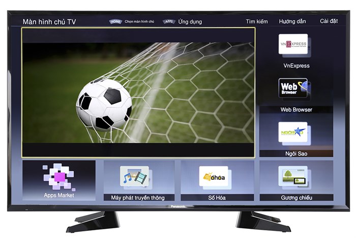 Smart Tivi Panasonic 43 inch TH-43ES600V - giá tốt, có mua Smart Tivi Panasonic 43 inch TH-43ES600V - giá tốt, có mua