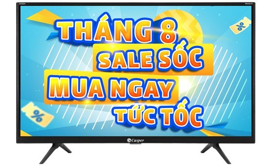 Smart Tivi Casper 32 inch 32HG5200 - giá tốt, có trả góp