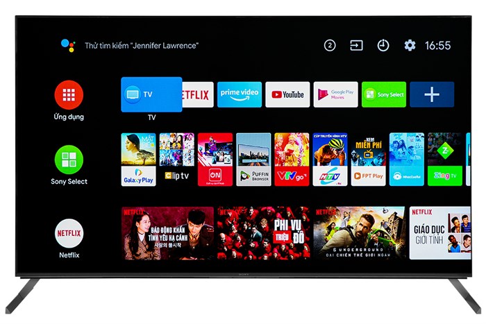 Android Tivi Sony 4K 65 inch XR-65X95J - giá tốt, có trả góp Android Tivi Sony 4K 65 inch XR-65X95J - giá tốt, có trả góp