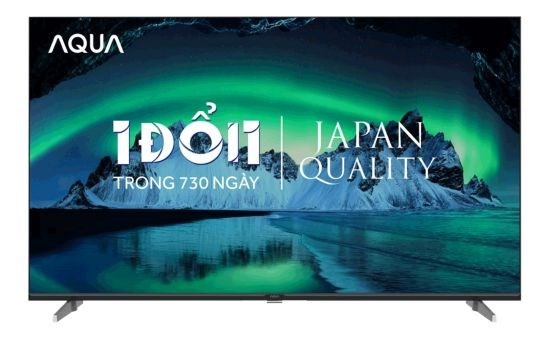 Android Tivi AQUA 50 inch AQT50K800UG - giá tốt, có trả góp