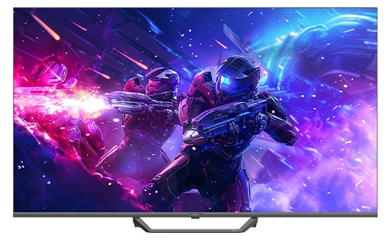 Google TV AQUA QLED 4K 55 inch AQT55S80EUX - giá tốt, có trả góp