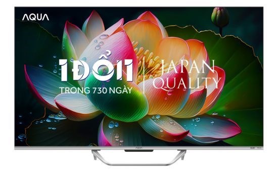 Google TV AQUA QLED 4K 55 inch AQT55S800UX - giá tốt, có trả góp