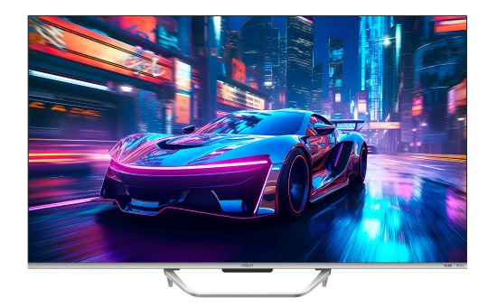 Google TV AQUA QLED 4K 55 inch AQT55S800UX - giá tốt, có trả góp