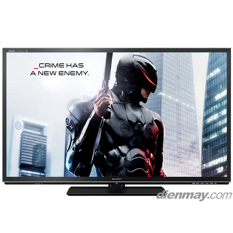 LED Sharp LC-52LE840X 52 inches Full HD Smart TV 3D AquoMotion 200 Hz ...