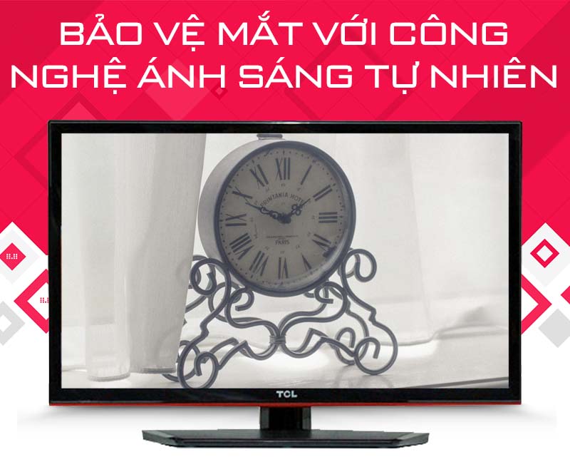 Tivi TCL 24 inch L24D2700D - giá tốt, có trả góp