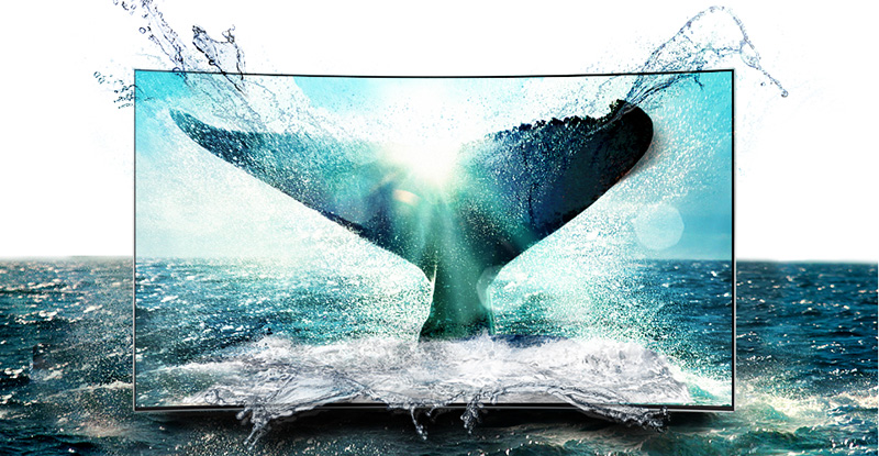 Smart tivi Cong Samsung 78 inch UA78KS9000 - giá tốt, có trả góp