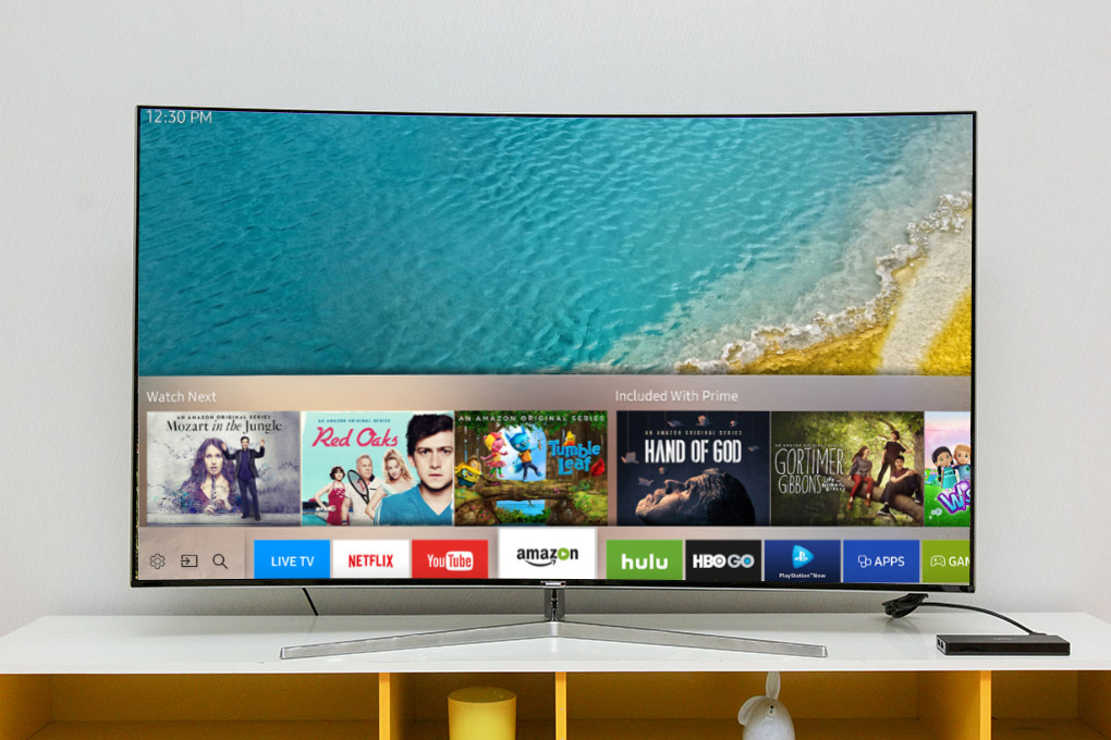 Smart Tivi Cong Samsung 4K 65 inch UA65KS9000 - giá tốt, có trả góp