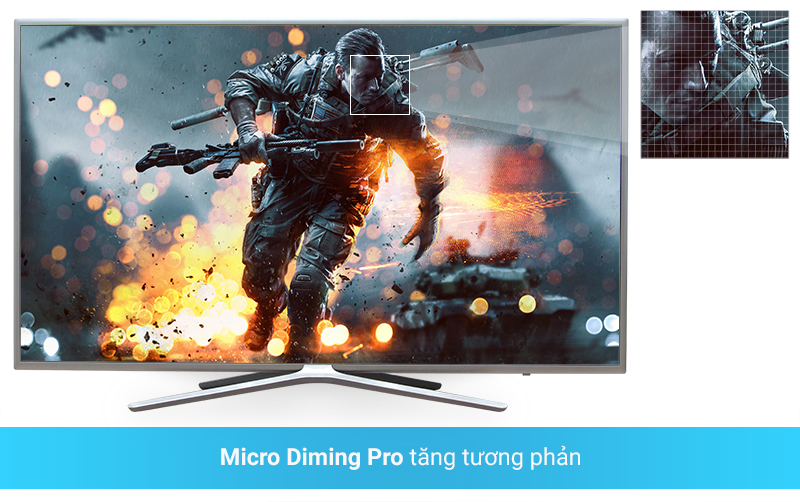 Smart Tivi Samsung 55 inch UA55K5500 - giá tốt, có trả góp