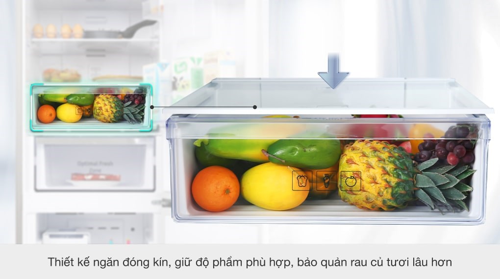 Tủ lạnh Samsung Inverter 276 lít RB27N4170BU/SV giá tốt, có trả góp