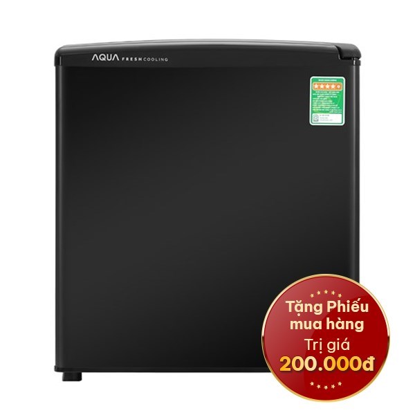 Tủ lạnh Aqua 50 lít AQR-D59FA(BS) giá tốt, có trả góp
