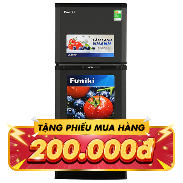 Tủ lạnh Funiki 120 lít HR T6120TDG - giá tốt, có trả góp