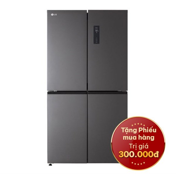 Tủ lạnh LG Inverter 470 lít Multi Door GR-B50BL - giá tốt, có trả góp