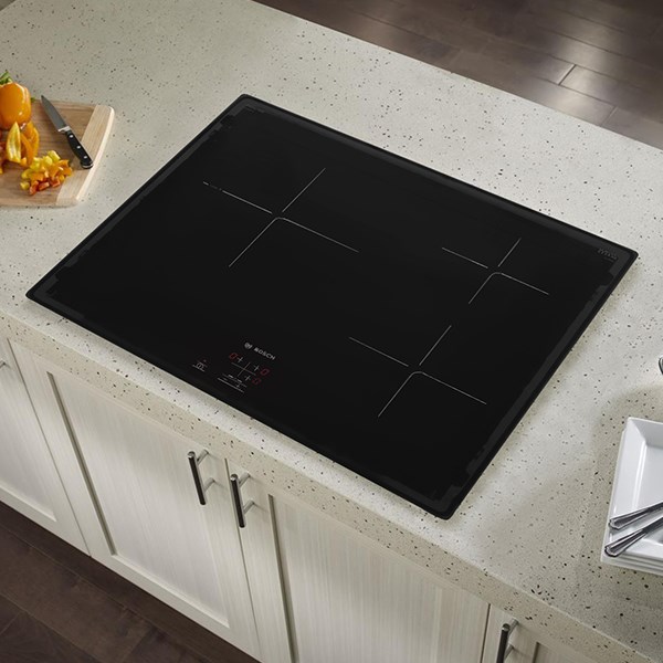 Bếp từ 3 vùng nấu lắp âm Bosch PUC61KAA5E Bảo hành chính hãng