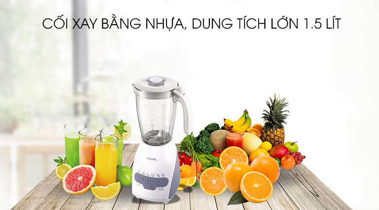 Máy xay sinh tố Philips HR2115 - giá rẻ, giao ngay