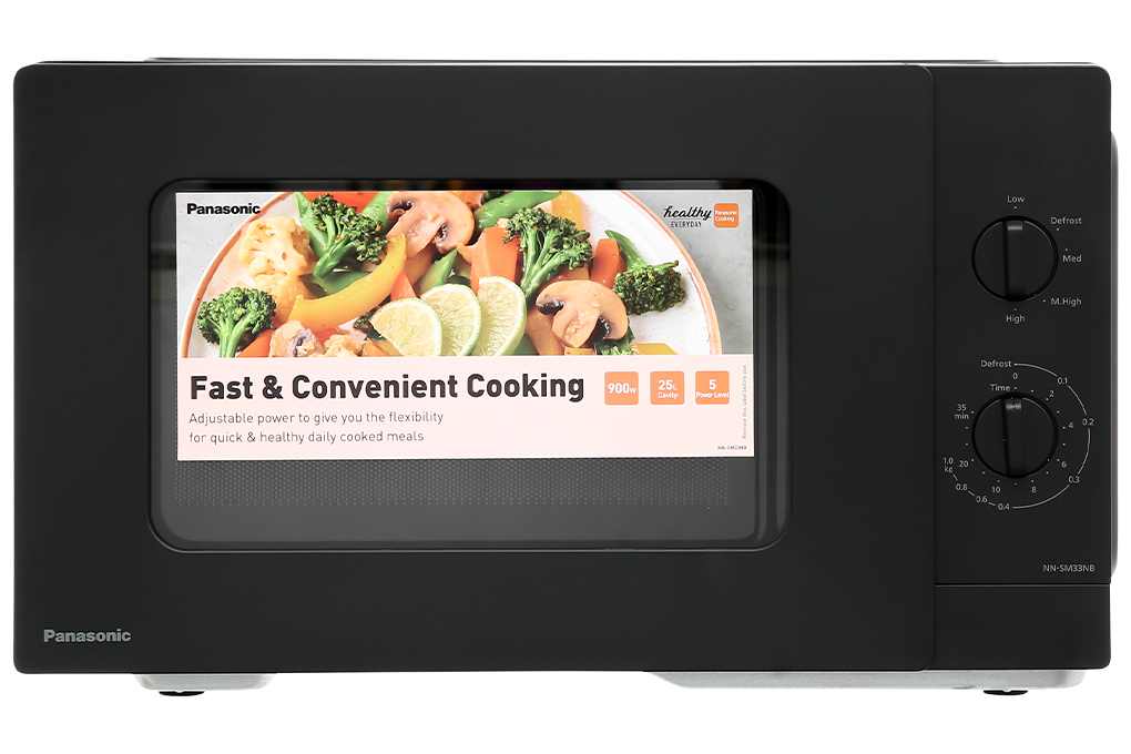 Lò vi sóng Panasonic NN-SM33NBYUE 25 lít - Ở đâu rẻ hơn hoàn tiền chênh ...