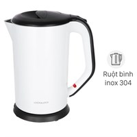 Bình đun siêu tốc Lock&Lock 1.7 lít EJK738WHT - giá rẻ, giao ngay